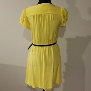 INC International Concepts | Dresses | Inc Canary Yellow Silk Dress ...
